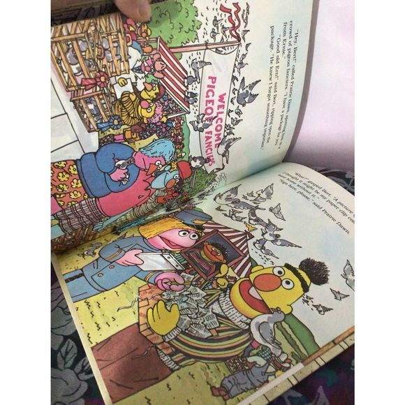 Sesame Street | Other | 98 Sesame Street Book Special Delivery Jim ...